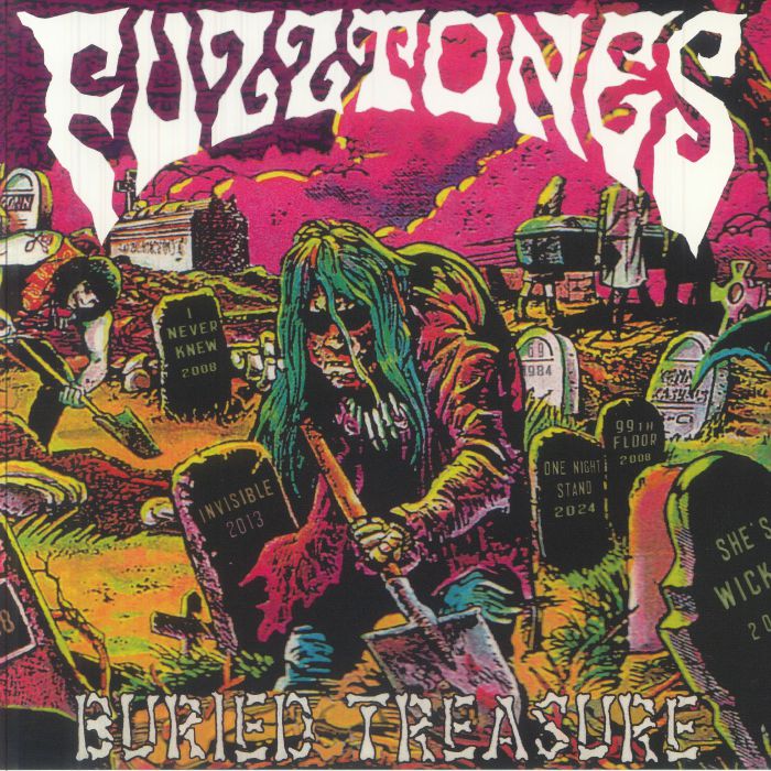 The FUZZTONES - Buried Treasure Vinyl at Juno Records.