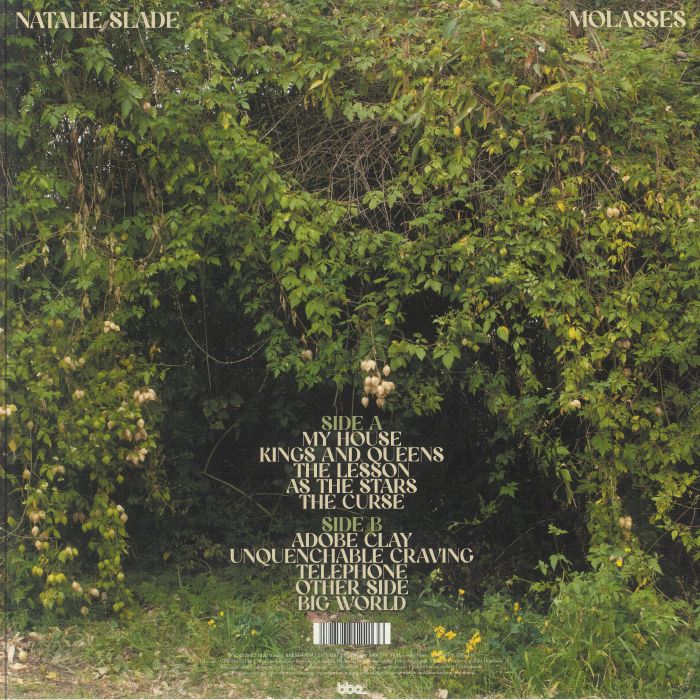 Natalie SLADE - Molasses Vinyl at Juno Records.