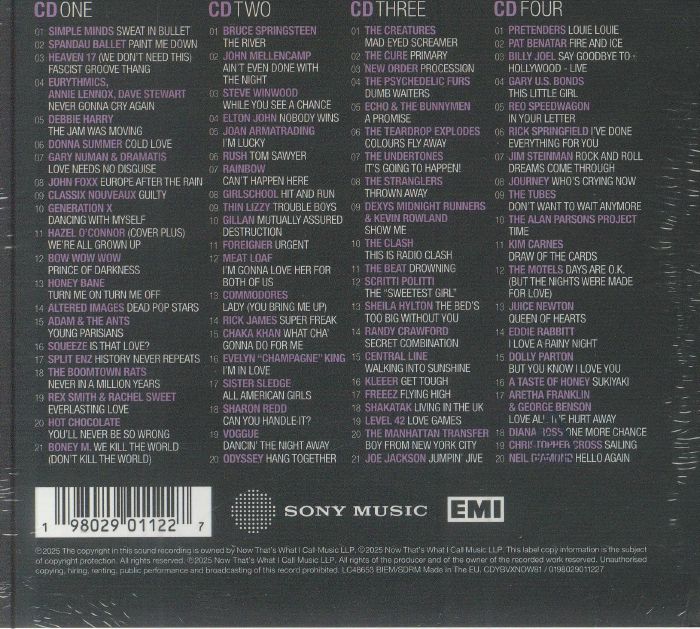 VARIOUS - NOW Yearbook The Vault: 1981 (Special Edition) CD at Juno ...