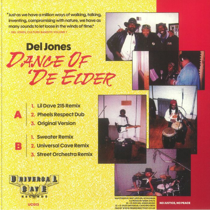 Del JONES - Dance Of 'De Elder Vinyl at Juno Records.