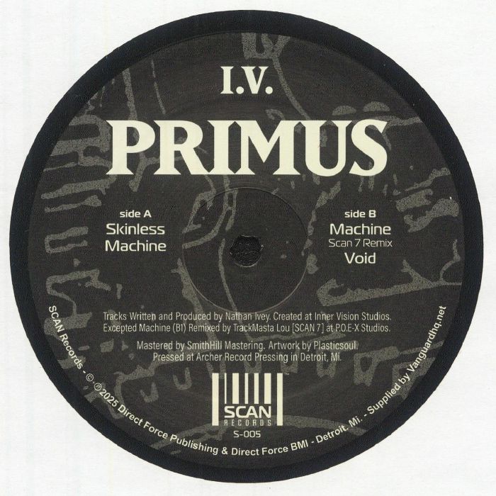 DJ IV - Primus Vinyl at Juno Records.