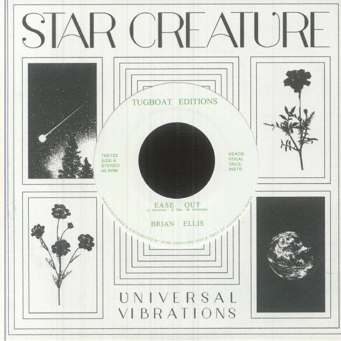 Brian ELLIS - Ease Out Vinyl at Juno Records.