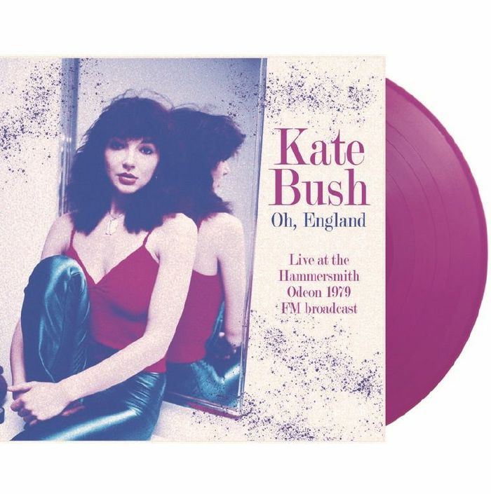 Kate BUSH - Oh England: Live At The Hammersmith Odeon 1979 FM Broadcast ...