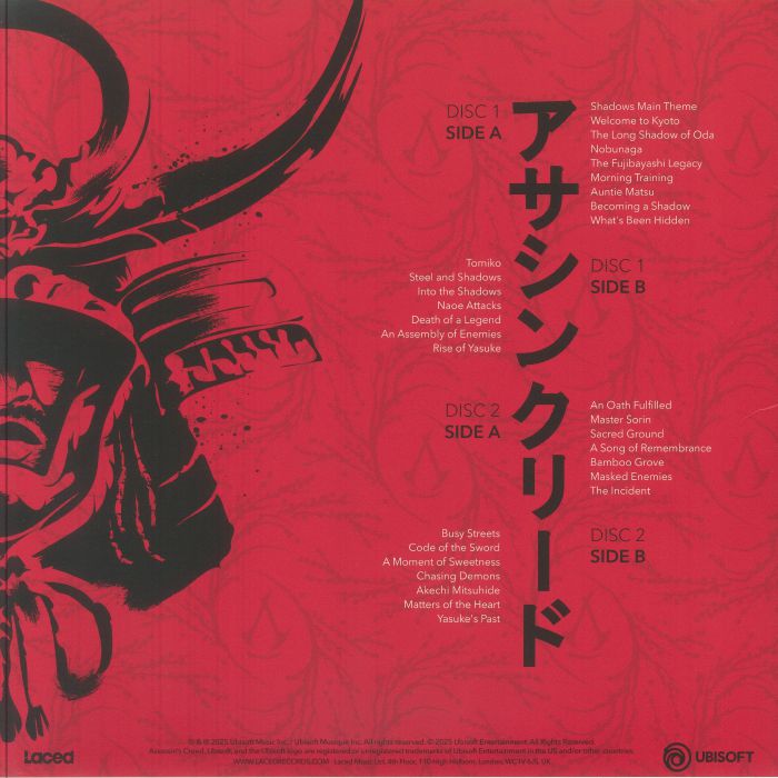 The FLIGHT - Assassin's Creed Shadows (Soundtrack) Vinyl at Juno Records.