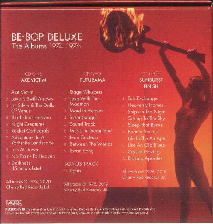 BE BOP DELUXE - The Albums 1974-1976 CD at Juno Records.