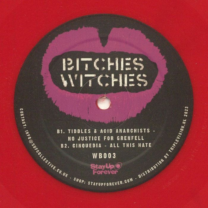 TIDDLES/DDR/UNDERGROUND GIRL/STRAIT JACKIT/ACID ANARCHISTS/CINQUEDIA ...