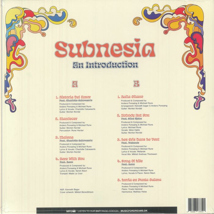 SUBNESIA - An Introduction Vinyl at Juno Records.