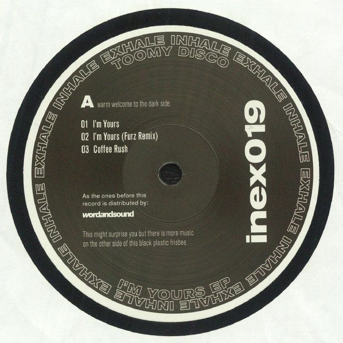 TOOMY DISCO - I'm Yours EP Vinyl at Juno Records.