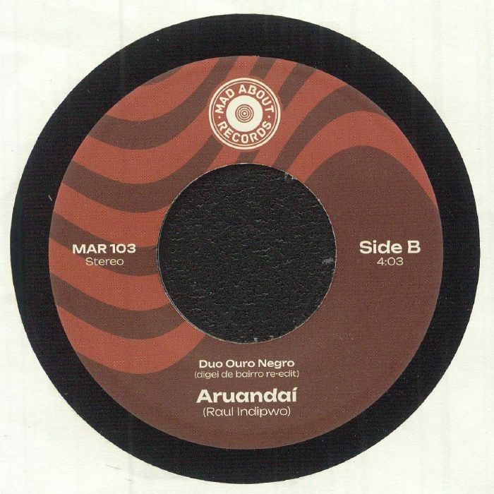 DUO OURO NEGRO - Iemenja Vinyl at Juno Records.