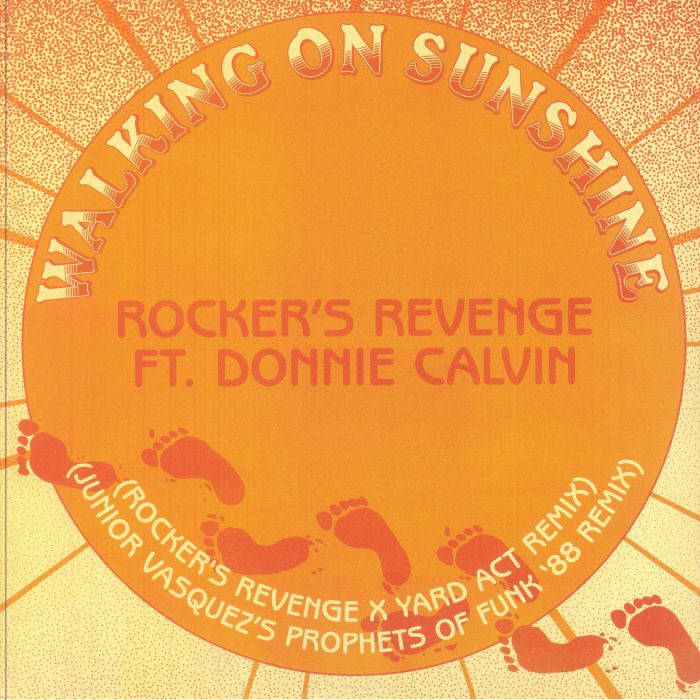 ROCKERS REVENGE feat DONNIE CALVIN - Walking On Sunshine Vinyl at Juno ...