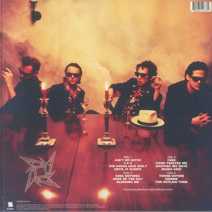 METALLICA - Load (remastered) Vinyl at Juno Records.