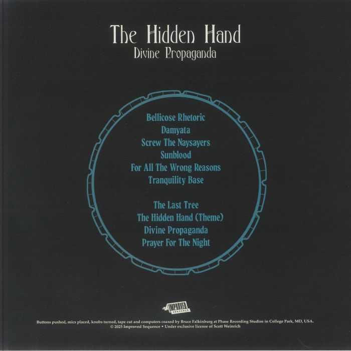 The HIDDEN HAND - Divine Propaganda (remastered) Vinyl at Juno Records.