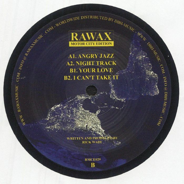 Rick WADE - Night Trackin' (reissue) Vinyl at Juno Records.