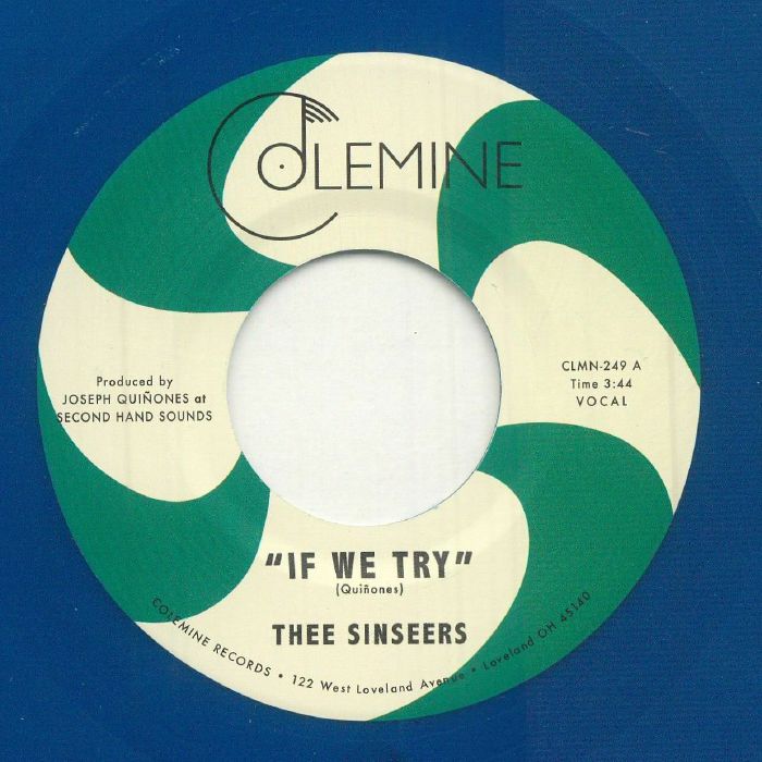 THEE SINSEERS - If We Try Vinyl at Juno Records.