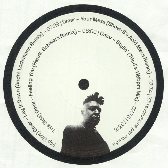 OMAR - The Remixes Vinyl at Juno Records.