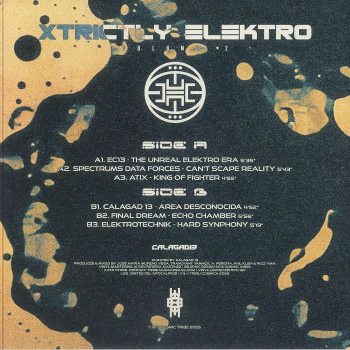 EC13/SPECTRUMS DATA FORCES/ATIX/CALAGAD 13/FINAL DREAM/ELEKTROTECHNIK ...