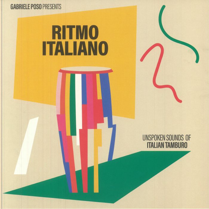 VARIOUS - Ritmo Italiano: Unspoken Sounds Of Italian Tamburo Vinyl at ...