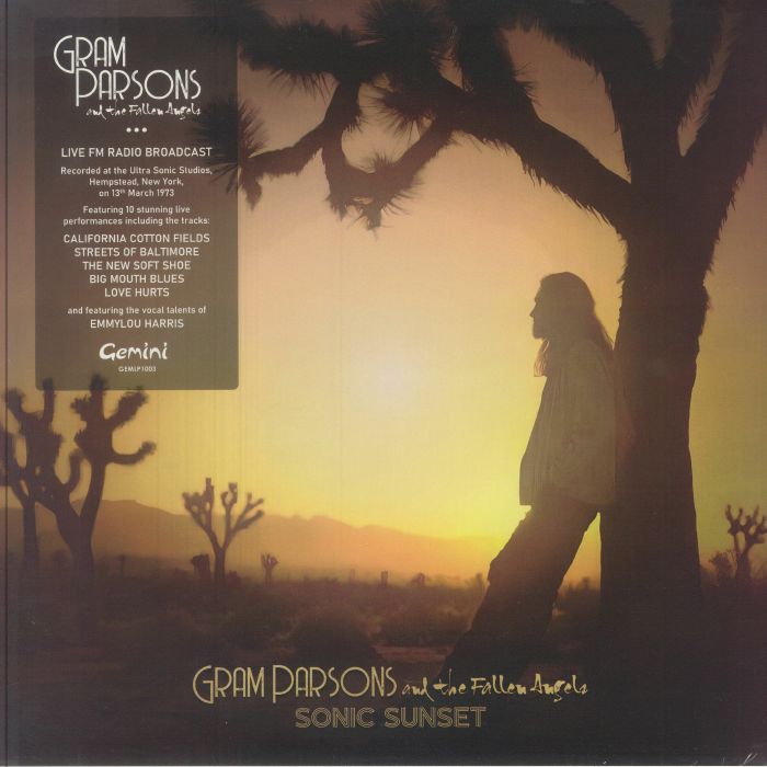 Gram PARSONS/THE FALLEN ANGELS - Sonic Sunset Vinyl at Juno Records.