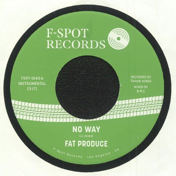 FAT PRODUCE - No Way Vinyl at Juno Records.