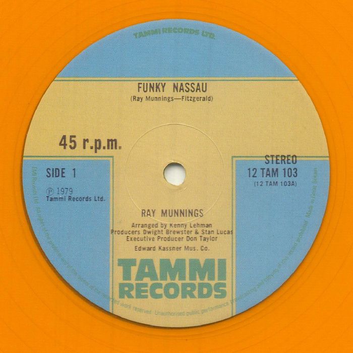 Ray MUNNINGS - Funky Nassau (reissue) Vinyl at Juno Records.