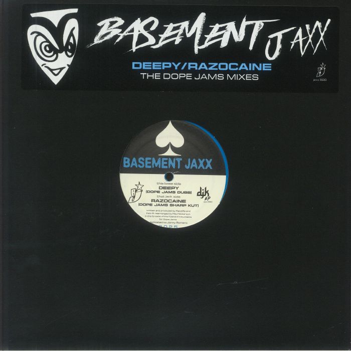 BASEMENT JAXX - Deepy Vinyl at Juno Records.