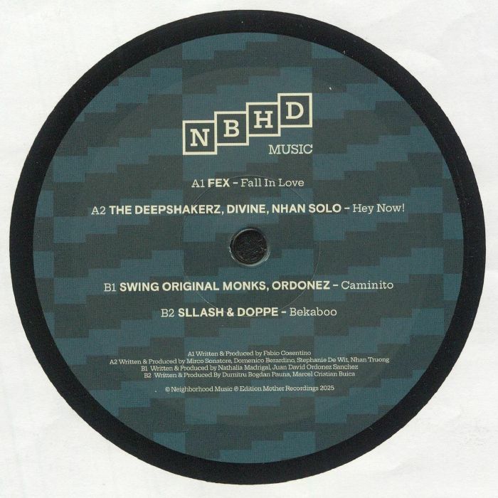 FEX/THE DEEPSHAKERZ/DIVINE/NHAN SOLO/SWING ORIGINAL MONKS/ORDONEZ ...
