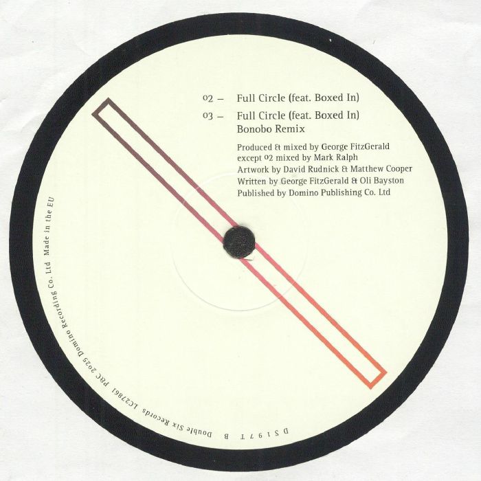 George FITZGERALD - Full Circle (10 Year Anniversary) Vinyl at Juno ...