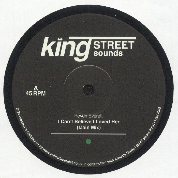 Peven EVERETT - I Can't Believe I Loved Her (reissue) Vinyl at Juno ...