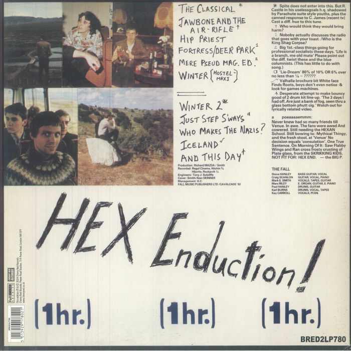 The FALL - Hex Enduction Hour (reissue) Vinyl at Juno Records.