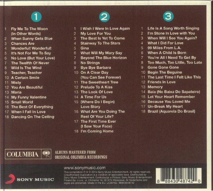 Johnny MATHIS - The Real Johnny Mathis CD at Juno Records.