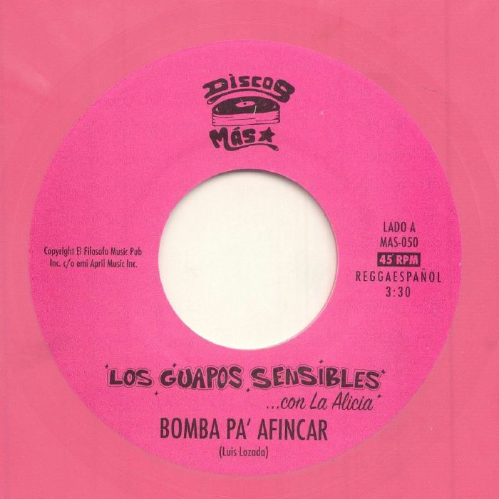 LOS GUAPOS SENSIBLES - Bomba Pa' Afincar Vinyl at Juno Records.