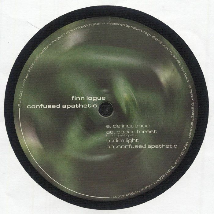 Finn LOGUE - Confused Apathetic Vinyl at Juno Records.