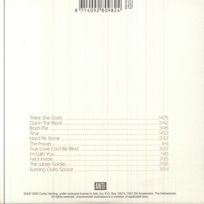 Curtis HARDING - Departures & Arrivals: Adventures Of Captain Curt CD ...