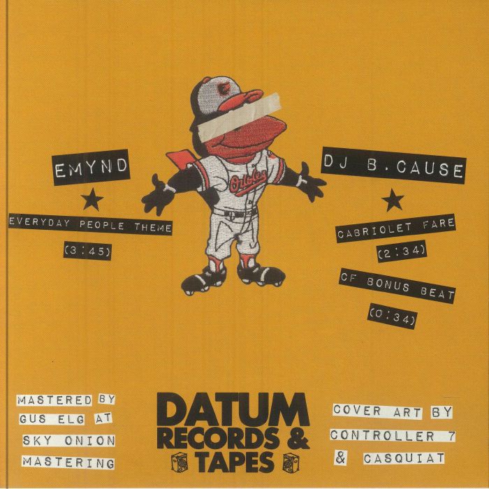 EMYND/DJ B CAUSE - Everyday People Vinyl at Juno Records.