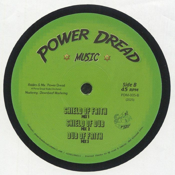 POWER DREAD - Sword Of The Spirit Vinyl at Juno Records.