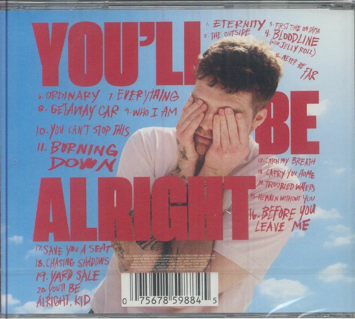 Alex WARREN - You'll Be Alright Kid CD at Juno Records.