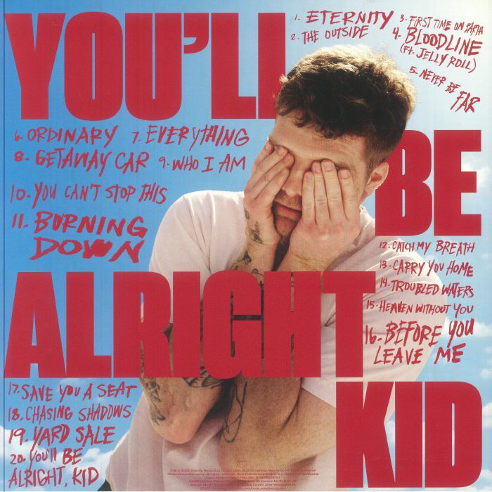 Alex WARREN - You'll Be Alright Kid Vinyl at Juno Records.