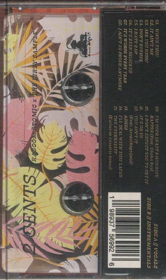 KABOOM ATOMIC/THE DIRTY SAMPLE - 2 Cents Vinyl at Juno Records.