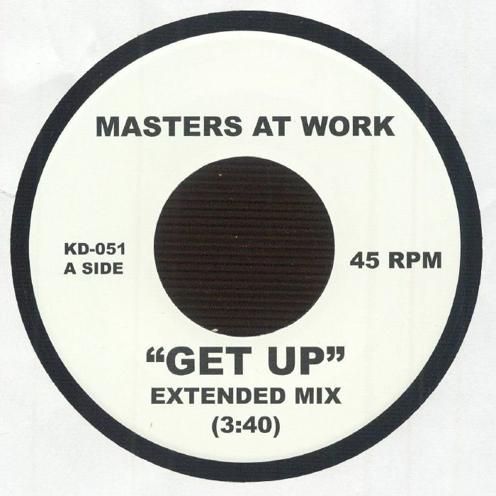 MASTERS AT WORK - Get Up Vinyl at Juno Records.