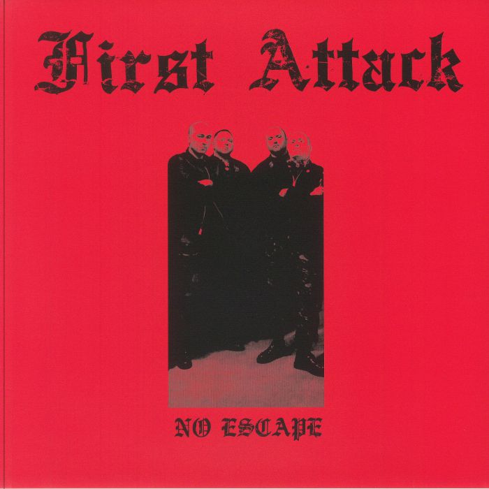 FIRST ATTACK - No Escape Vinyl at Juno Records.