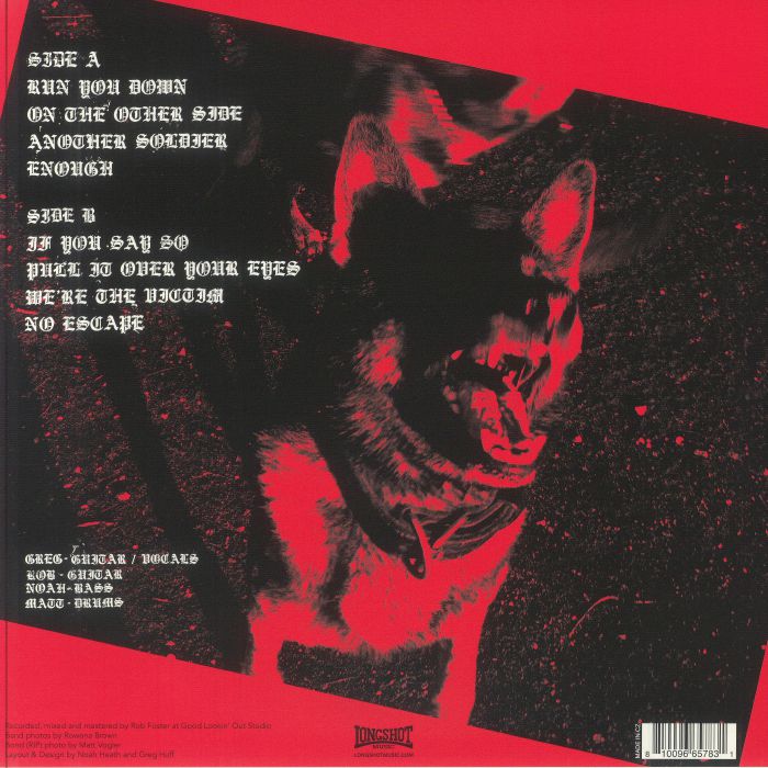 FIRST ATTACK - No Escape Vinyl at Juno Records.