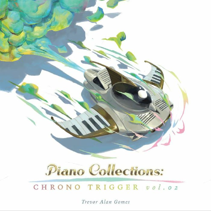Yasunori MITSUDA/TREVOR ALAN GOMES - Piano Collections: Chrono Trigger ...
