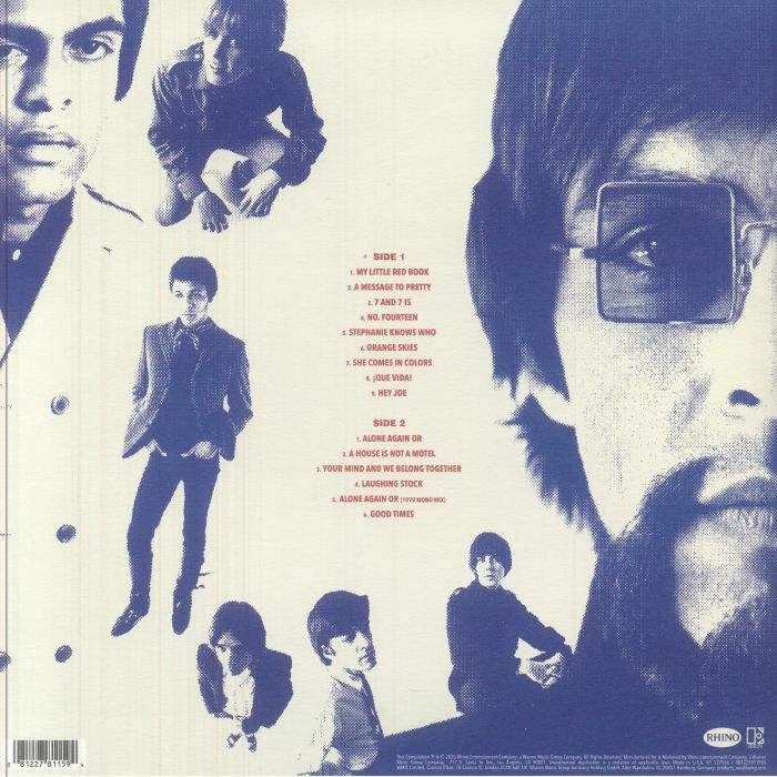 LOVE - The Elektra Singles (Elektra 75 Edition) Vinyl at Juno Records.