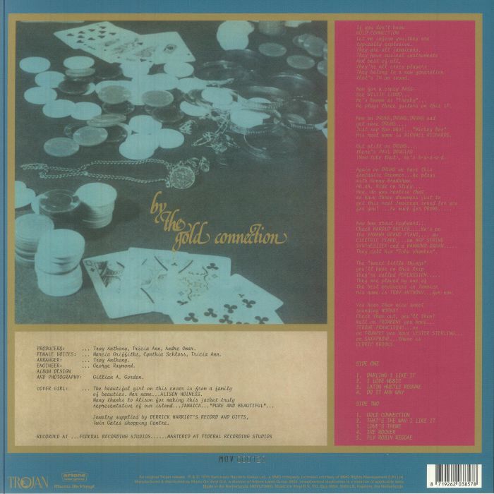 The GOLD CONNECTION - Gold Connection (reissue) Vinyl at Juno Records.