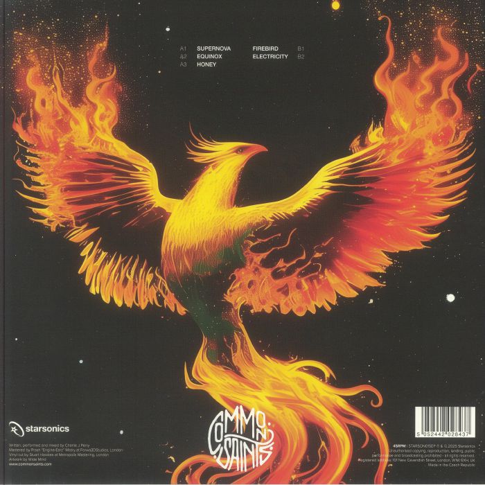 COMMON SAINTS - Equinox Vinyl at Juno Records.