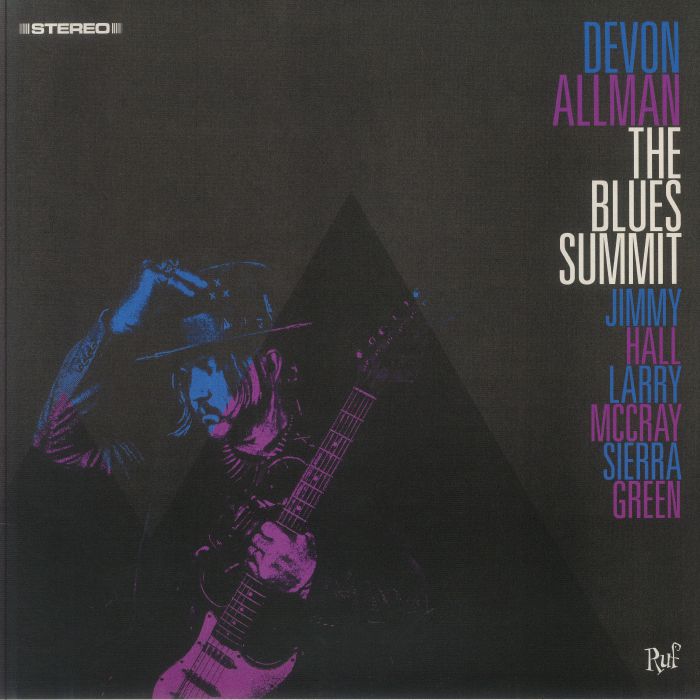 Devon ALLMAN - Blues Summit Vinyl at Juno Records.