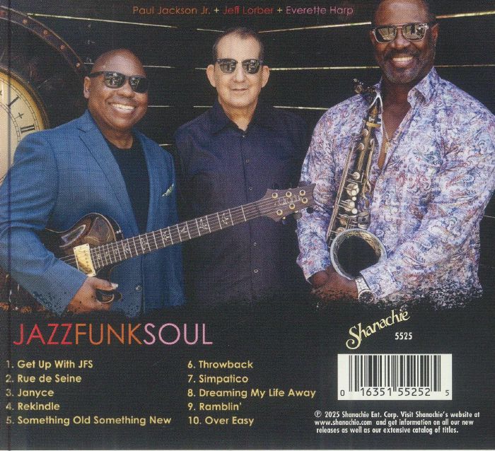 JAZZ FUNK SOUL - Simpatico CD at Juno Records.