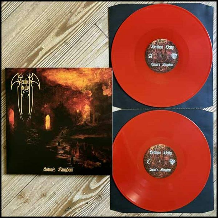 HEATHEN DEITY - Satan's Kingdom Vinyl at Juno Records.