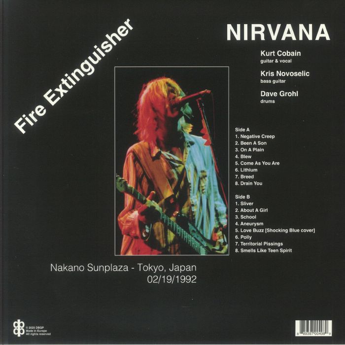 NIRVANA - Fire Extinguisher Vinyl at Juno Records.