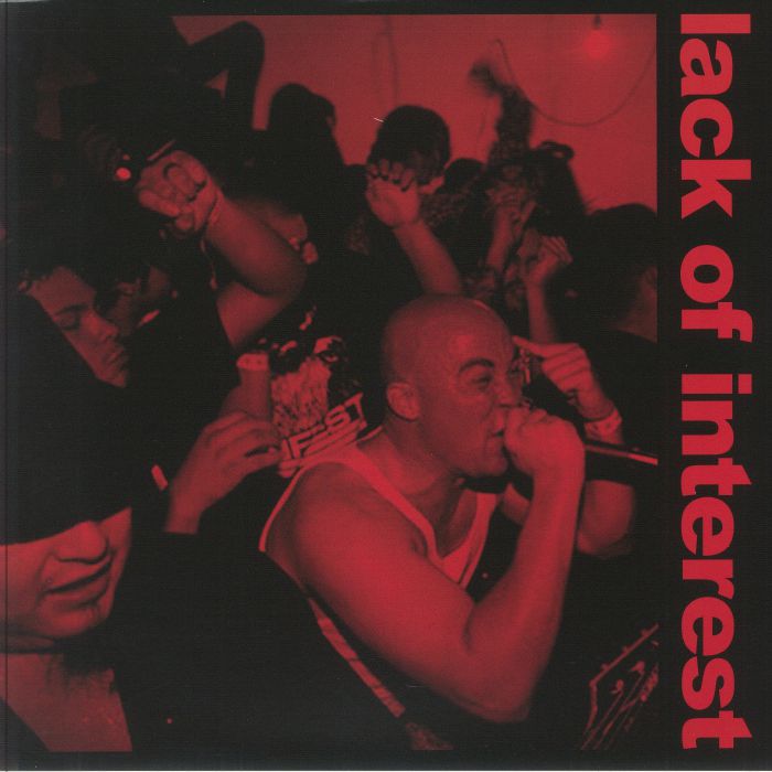 LACK OF INTEREST - Never Back Down (reissue) Vinyl at Juno Records.